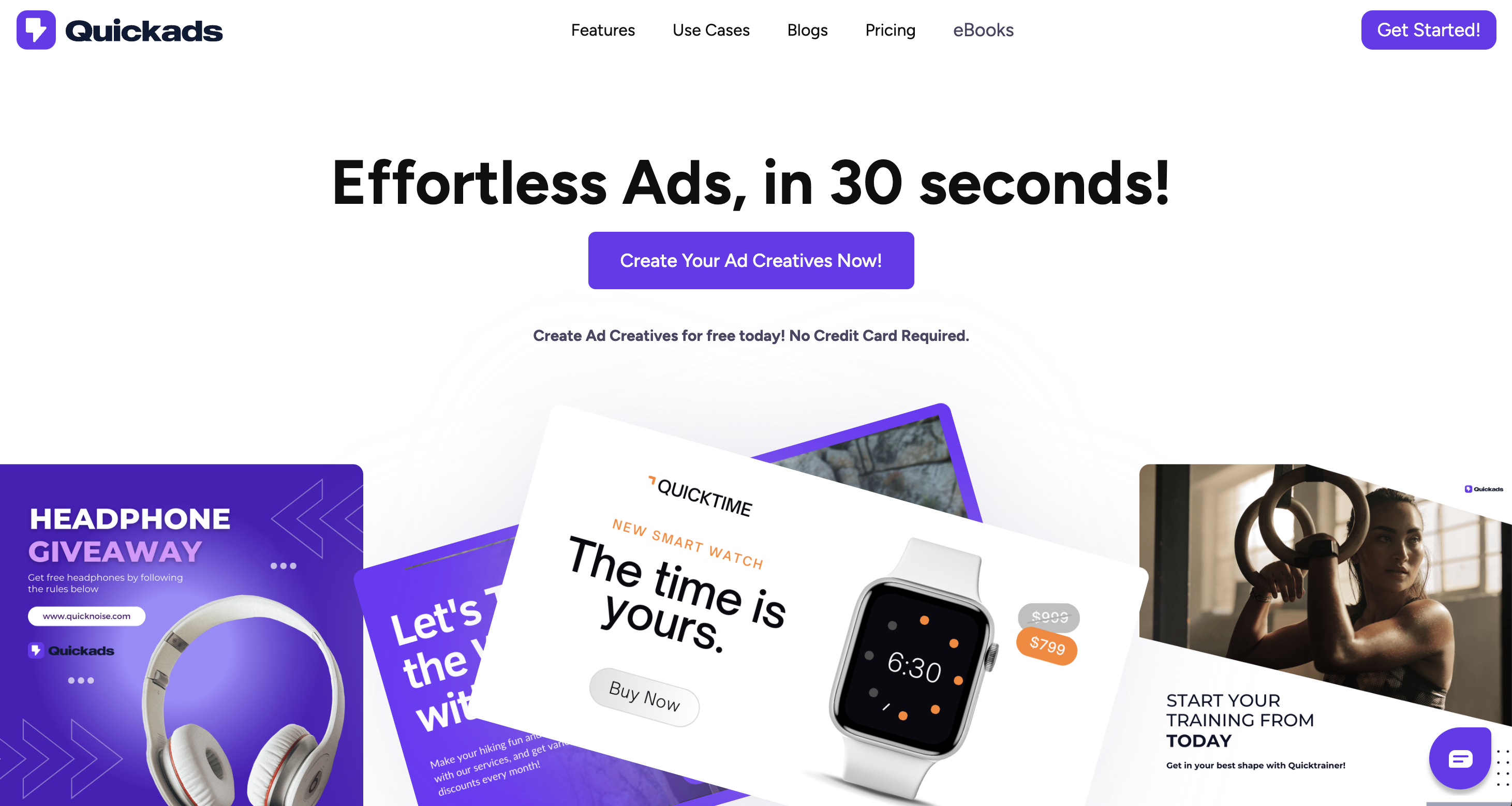 Quickads - Quickads: Effortless ad creation with AI-powered precision. Try it now ...
